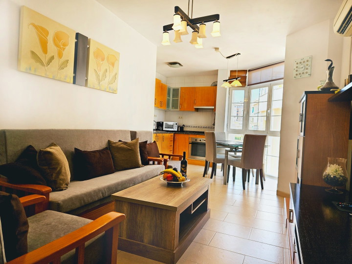 400 M To Nogalera, Centric And Quiet Flat - Torremolinos