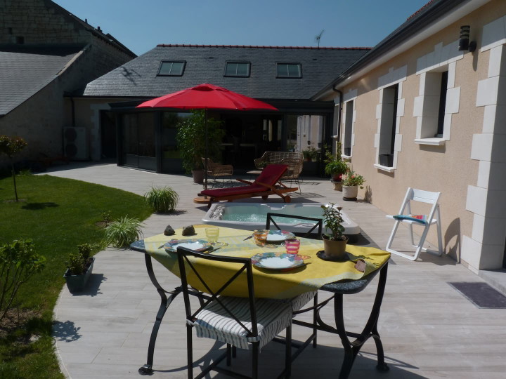 Gîte Neuf à La Campagne, 44m2, 4 Couchages - Saumur