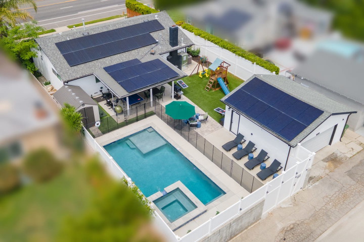 La Home, Heat Pool+spa +Kid Fun Zone, Near Malibu - 