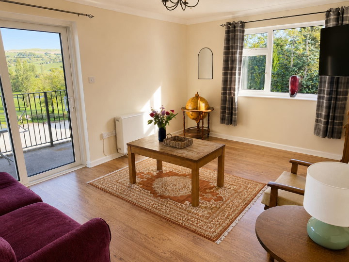 Peaceful Golf Club Flat With Countryside Views - Hay-on-Wye