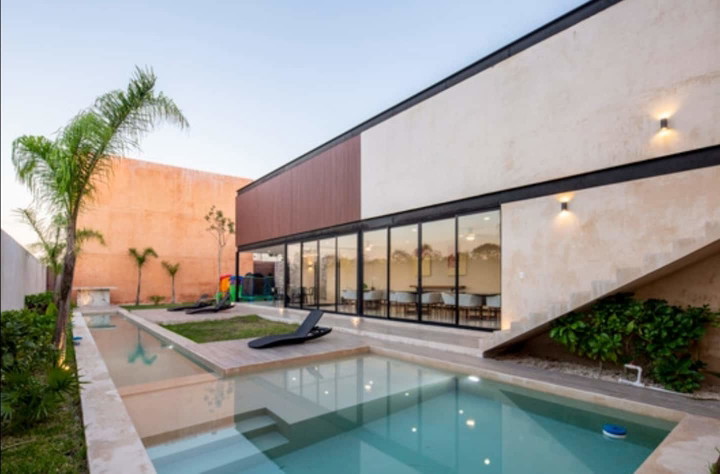 Modern 2br Condo Near La Isla | Pool & Security - Mérida