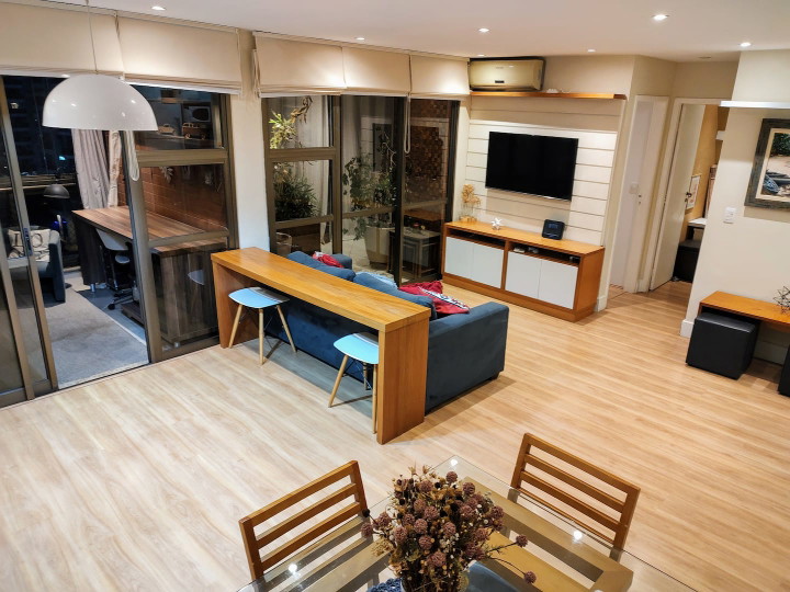 Apartamento Amplo E Confortável Na Barra - Rio de Janeiro