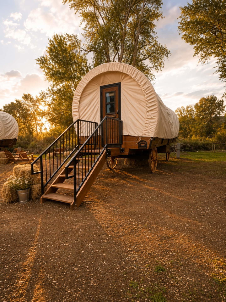 Pioneer King Wagon - Wyoming