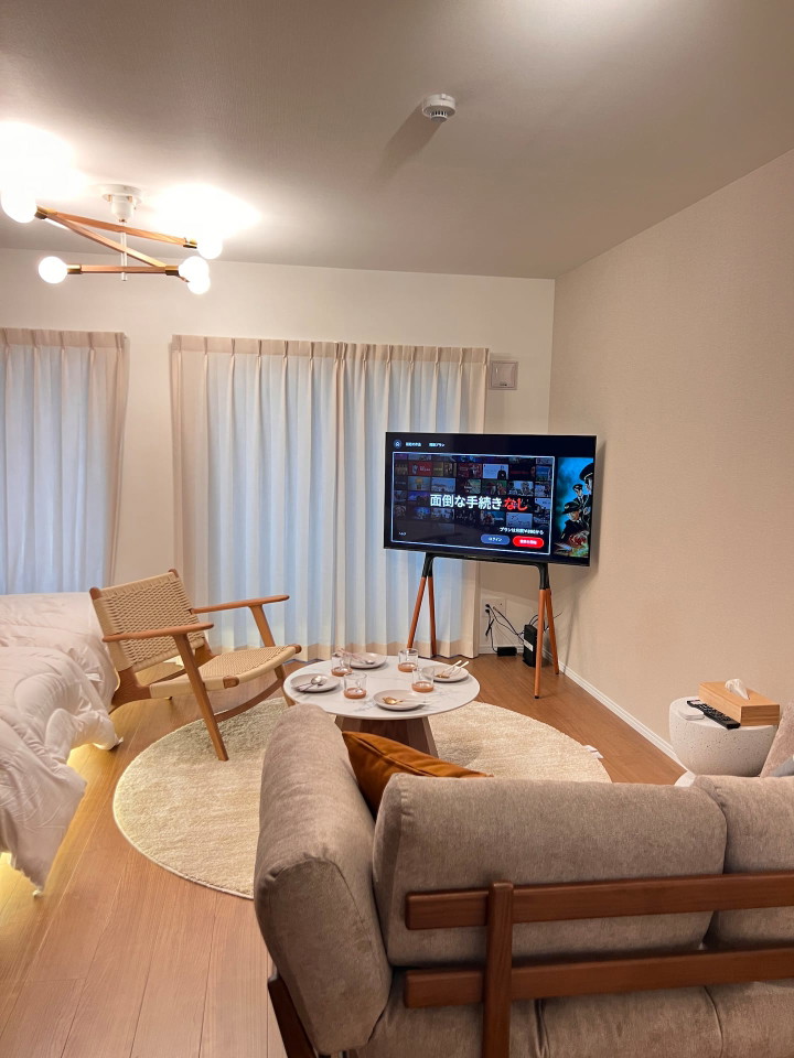 203号/天神南駅･薬院駅徒歩7分/新築50㎡/1ldk/最大6名/opensale30%off - Fukuoka