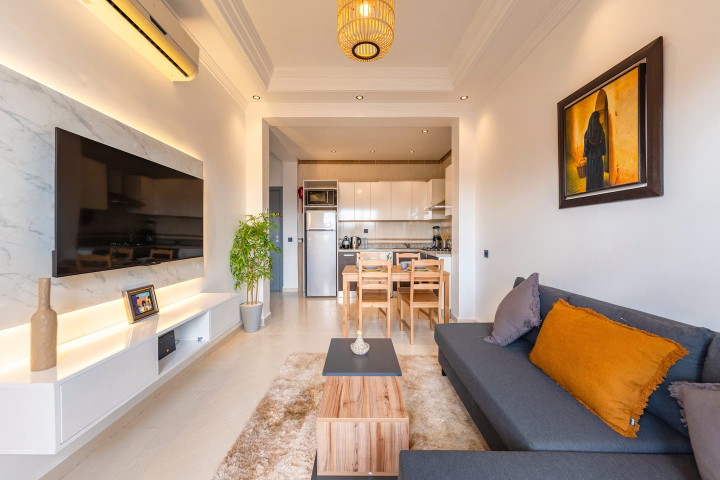 City Center 1br | Guéliz  Fast Fibre Wi-fi - Marrakesh