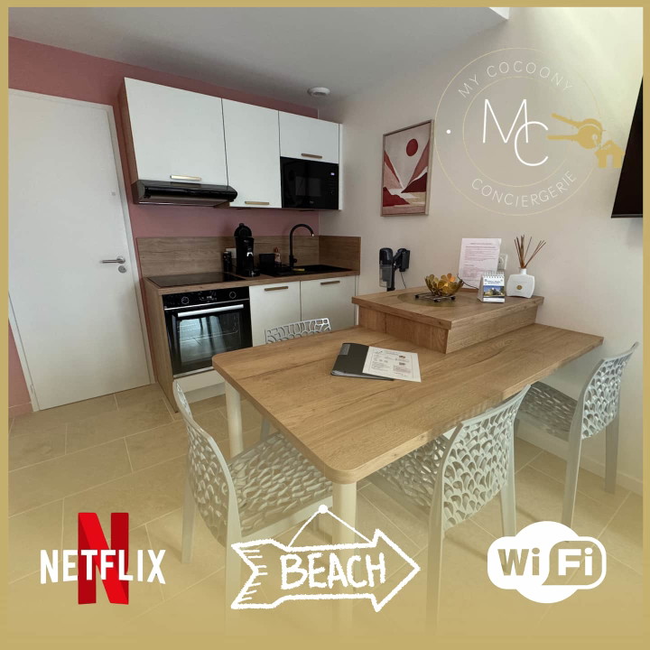 Le Nid Montois, 50m De La Plage Par My Cocoony - Saint-Jean-de-Monts