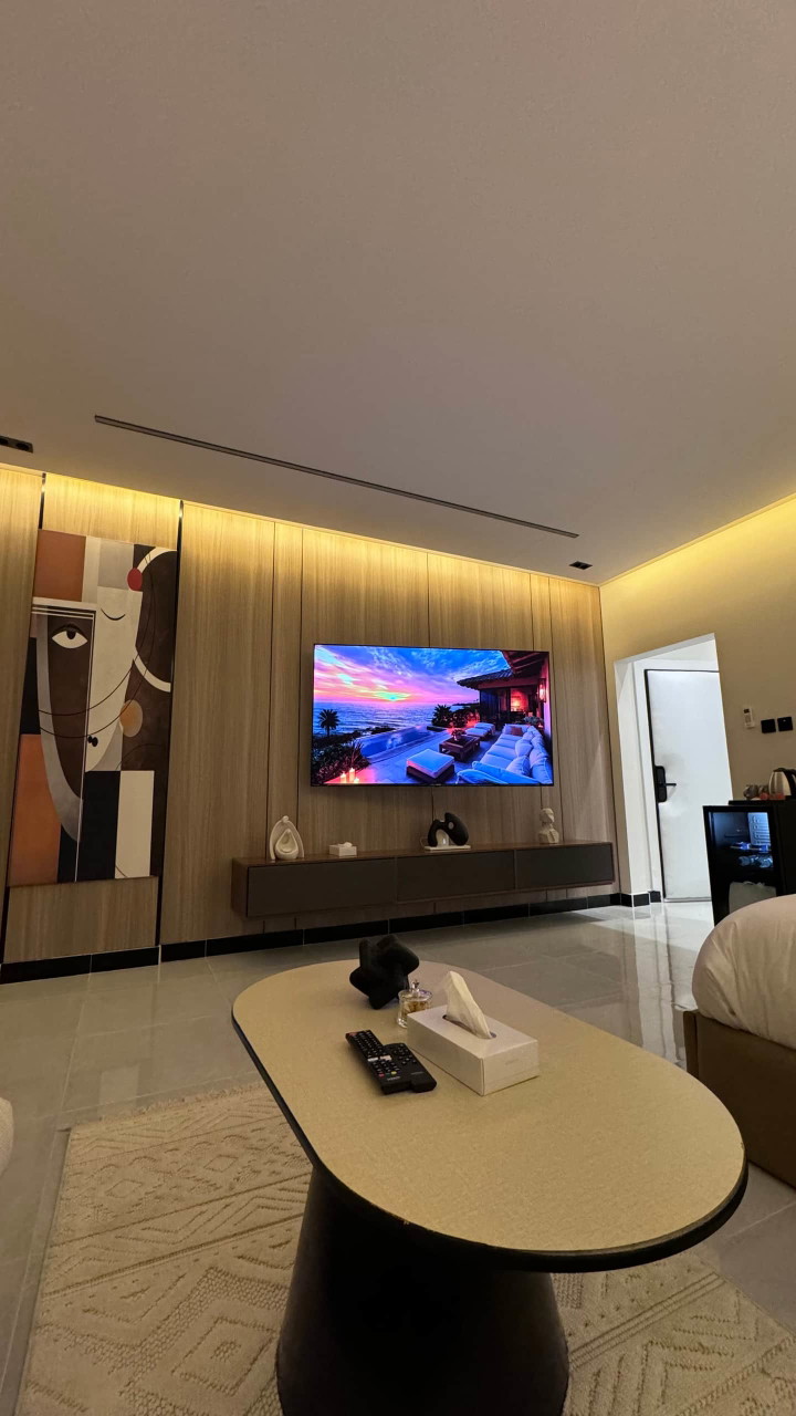 Spacious Modern Studio In Almalqa - Riyadh
