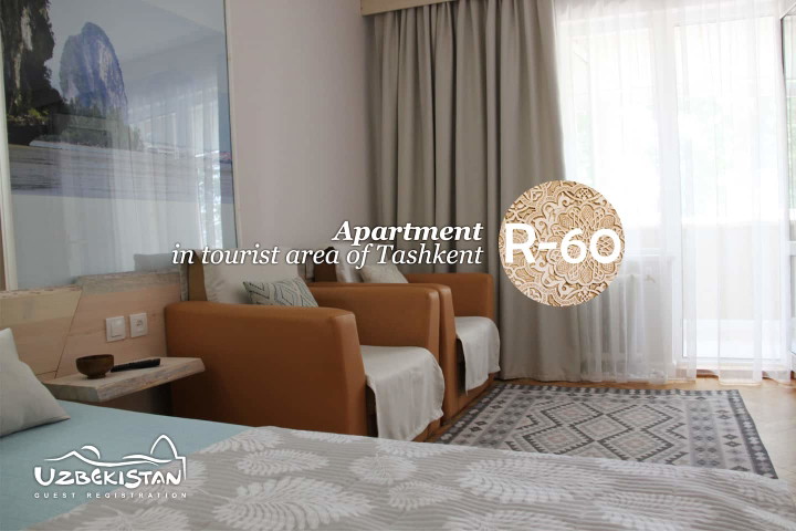 Apartment In Tourist Center Of Tashkent - Uzbekistan