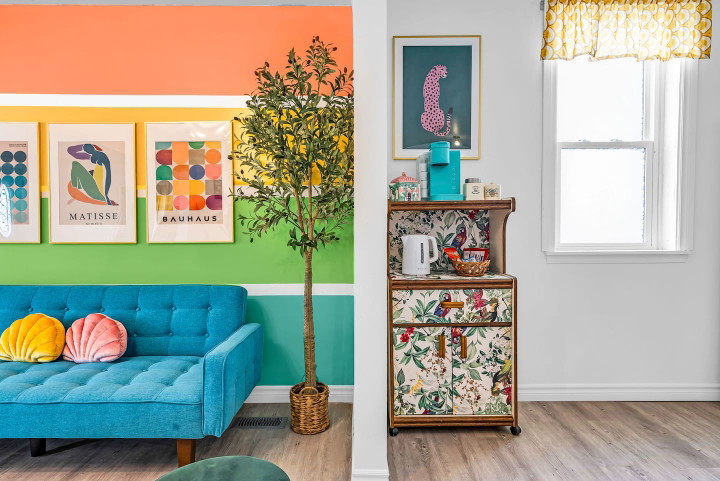 Art Deco Den: Crib | Pet | Free Prkg | Fire Tv - Cornwall, ON, Canada
