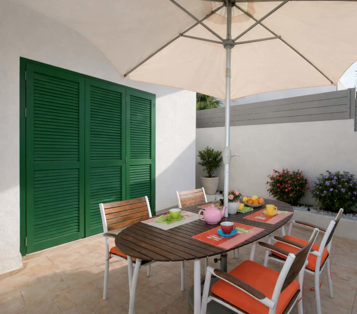 Apartamento Cerca De La Playa Con Terraza - Can Picafort