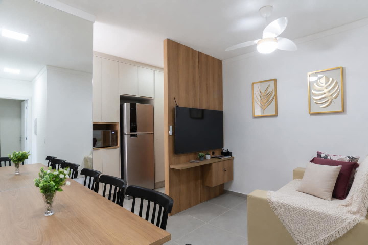 Flo602 - Downtown | 2 Bedrooms With Air Conditioning  Washer And Dryer - Londrina