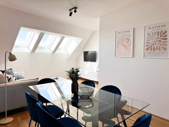 Exclusive Apt For 6balcony, 2br, Free Parking - Vienna