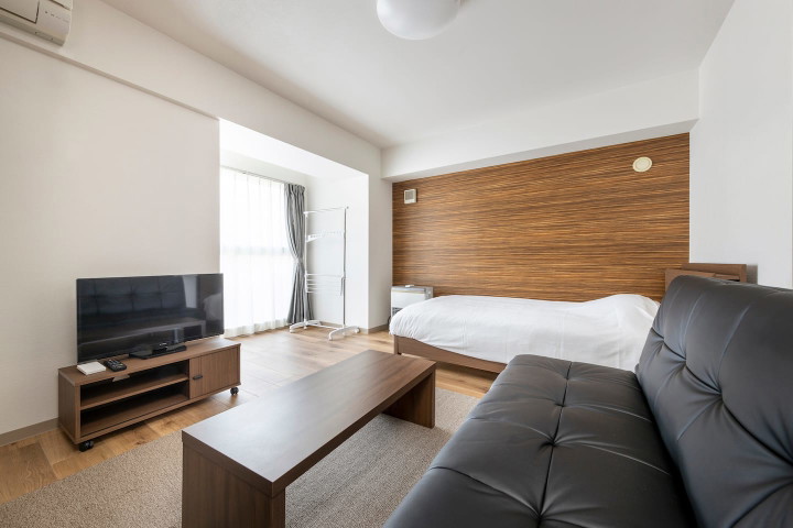 Piso Arte/p503,p603,p201,p303、double Bed Apartment... - 北海道