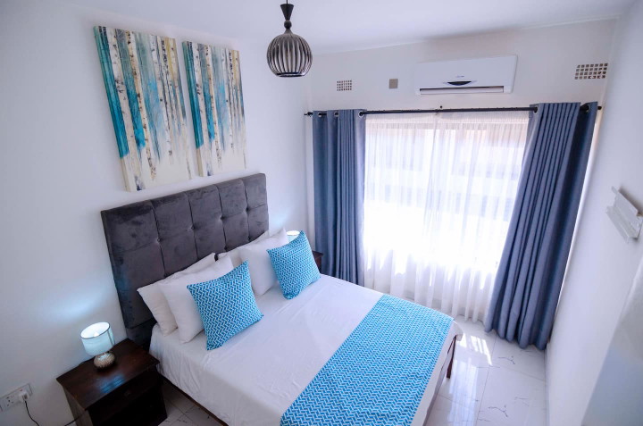 Pumulani Villa 4. 2 Bed + Private Garden Solar Ups - Zambia