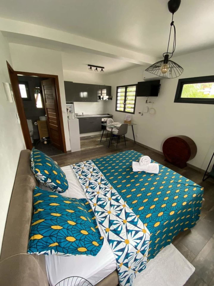 " Studio L "De 22,00 M², Pour 2 Pers. - Saint-Denis, Reunión