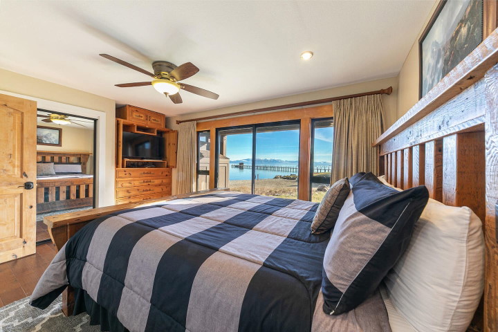 Tahoe Hideaway At Tahoe Marina Lodge | Unit 47 - Tahoe City, CA