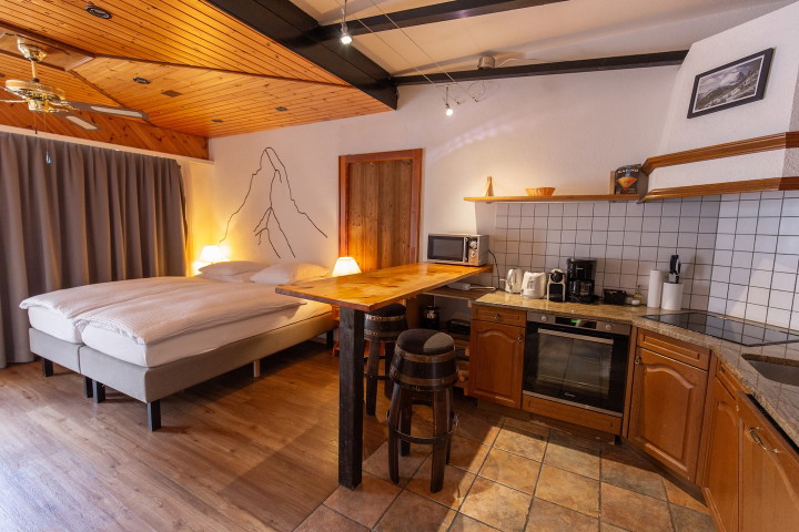 Cozy Downtown Studio Ground Floor - Canton du Valais