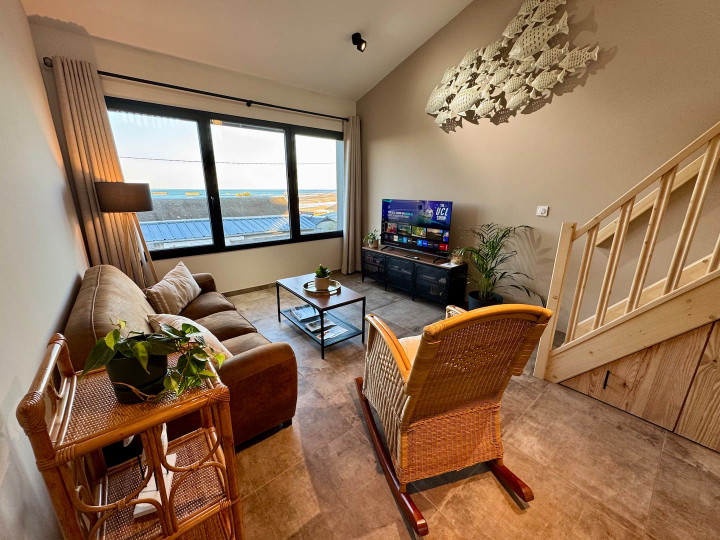 Lodges Des Pontons - Cap Ouest- Vue Mer - Arromanches-les-Bains