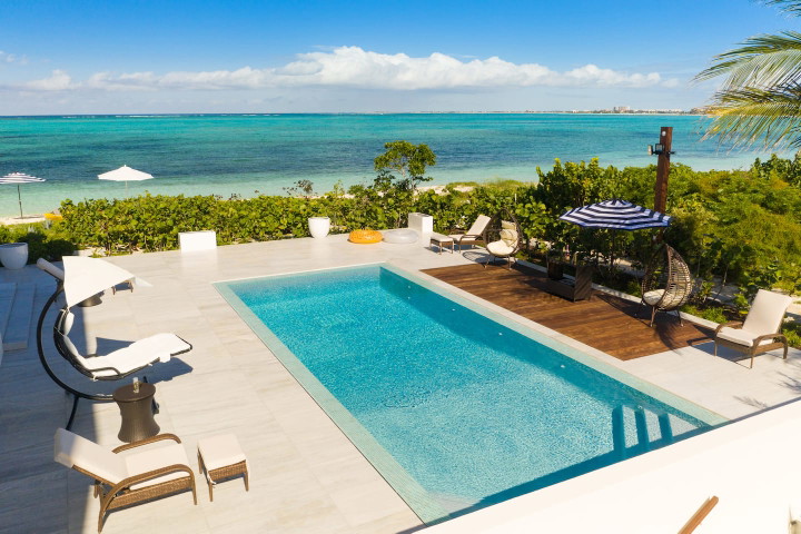 Villa Delevan 4a / 1-bedrm Beach Front Villa - Turks and Caicos Islands