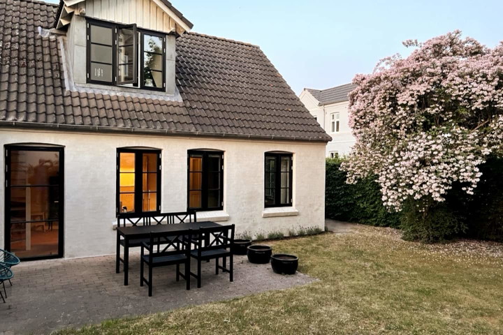 Centralt Byhus H.c. Andersens Gade Odense C. - Odense