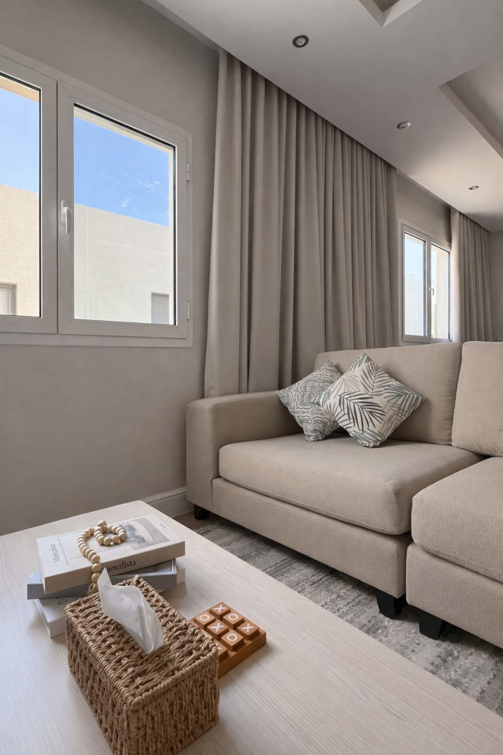 Appartement Meublé Dans Le Quartier D'al-ard [Deux&nbsp;Chambres, Un Salon Et Un Balcon] - Riyad