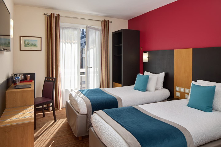 Chambre A 2 Lits Confort - Lourdes
