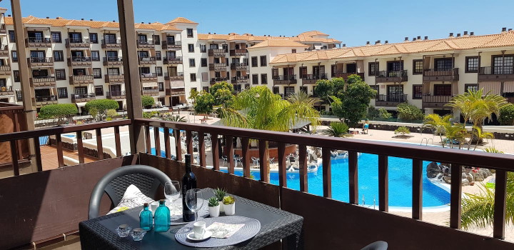 Balcón Del Mar Wonderful Pool's View And Sun Wi-fi - San Miguel de Abona