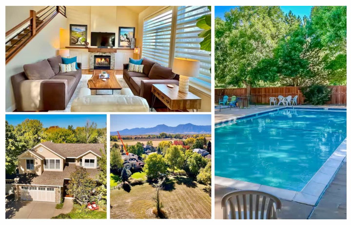 4br - Sunny - 5 Star - Boulder Private Retreat - Boulder, CO