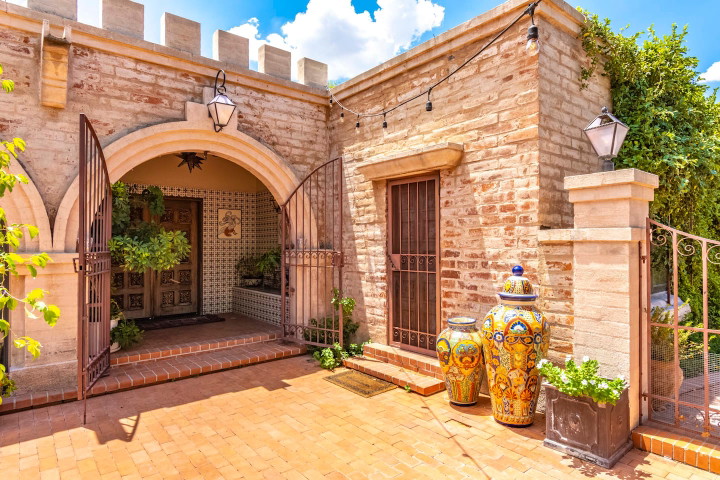 Catalina Foothills Azul Courtyard Guest Suite - ツーソン, AZ