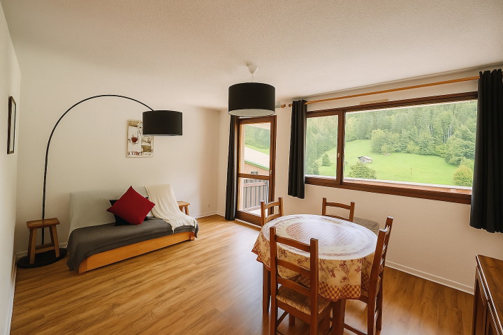 Le Montagnard : Appartement Au Calme Avec Terrasse - Beaufort