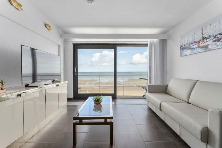Dilemma@sea - Appartement Avec Vue Sur Mer, Terrasse Et Piscine - Middelkerke