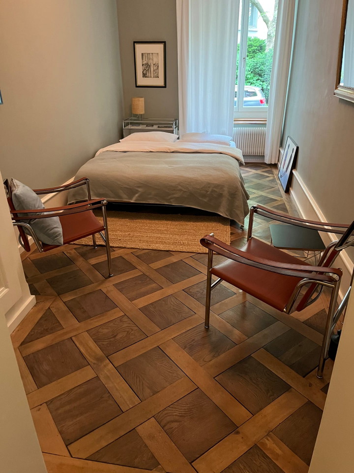 Centrally Located Apartment With Garden Seating - Bern