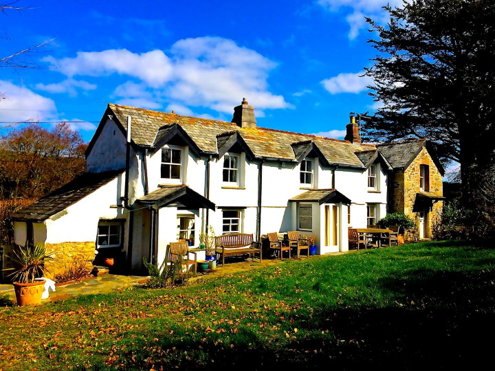 Lana Vale: Dog Friendly Cottage St Kew N. Cornwall - Port Isaac
