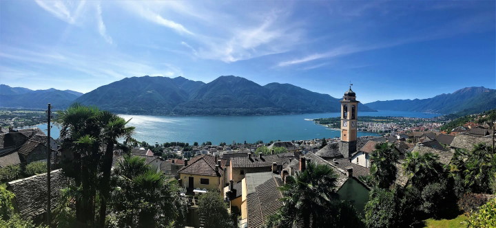 Kleine Wohnung Mit Grossartiger Aussicht - Locarno