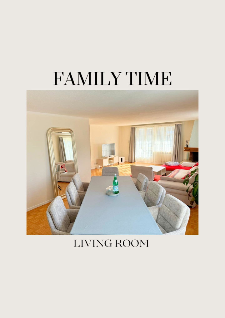 Spacious Cozy House 2 Floors & Free Parking - Winterthur