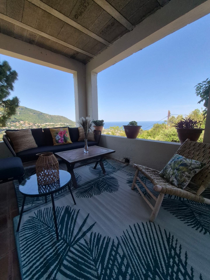 Villa Saint Jacques Sur Les Hauteurs De Bastia - Bastia