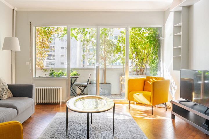 Elffel Tower - 4 Min Walk, Elegant Apartment - Bois-Colombes
