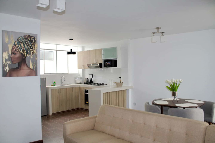 Apartamento Con Vista A Jardín En Chiclayo, Perú - Chiclayo