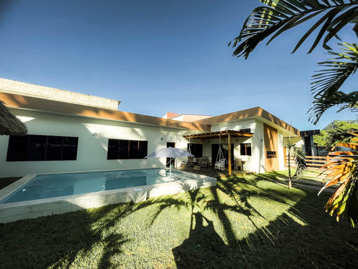 Villa Bali/private Pool/bbq/jacuzzi @ Costa Del Sol - El Salvador