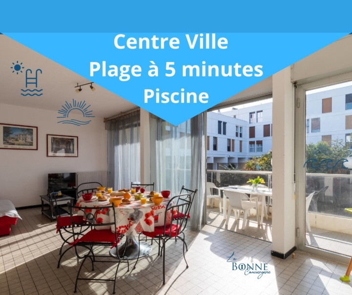 Le Chéops * 3 Chambres * Piscine * Plage à 2 Min - La Grande-Motte