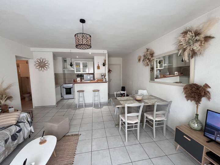 Charmant F2 Bohème, Proche Plage Balcon & Confort - Carnon