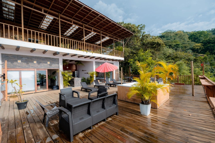 Chalet In Minca With A View Of Santa Marta - Minca