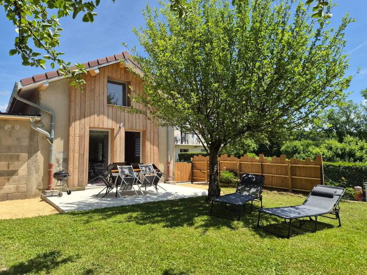 La Pause Lozant - Maison Individuelle - Clairvaux-les-Lacs