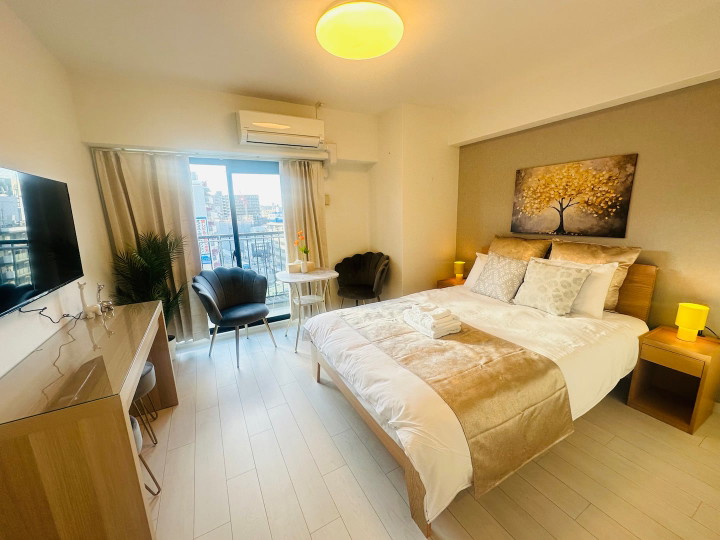 Seiha Umeda, King-size Apartment - Osaka
