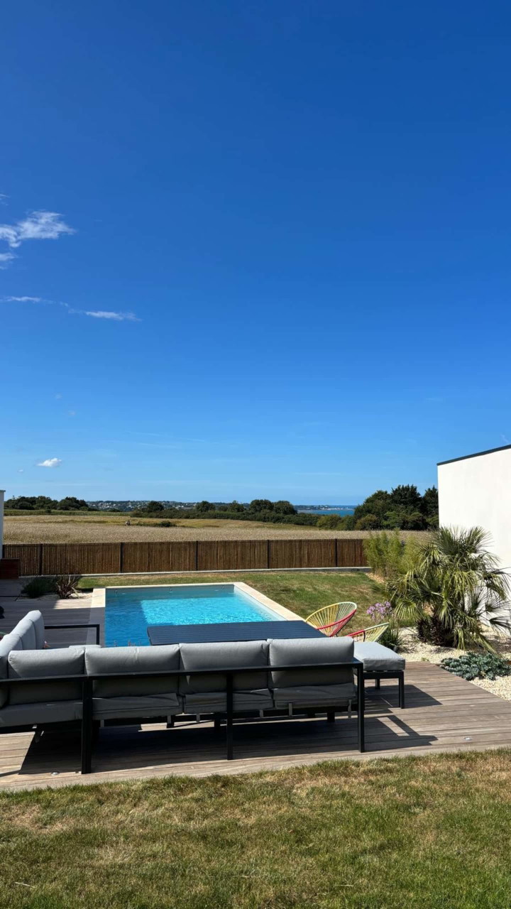 L'escale Bretonne
Maison Vue Mer Piscine Plage - Langueux