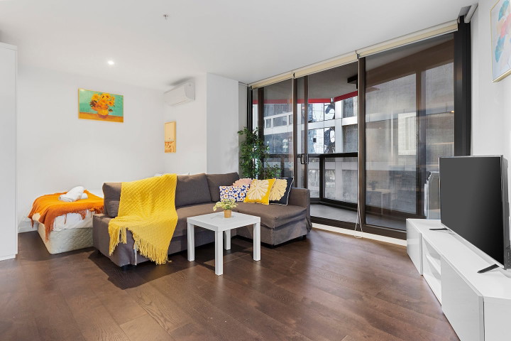 21-modern 2b2b Apt With Pool/gym & Paid Parking - Melbourne