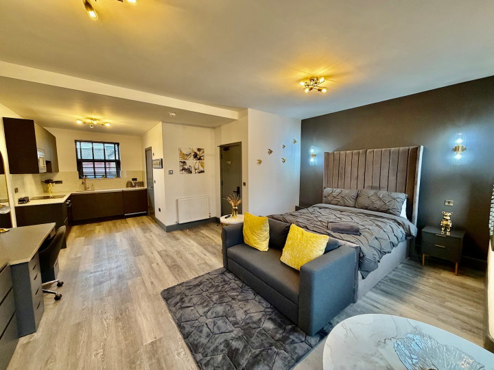 Luxury Boutique Studio King Bed Spacious - Chingford
