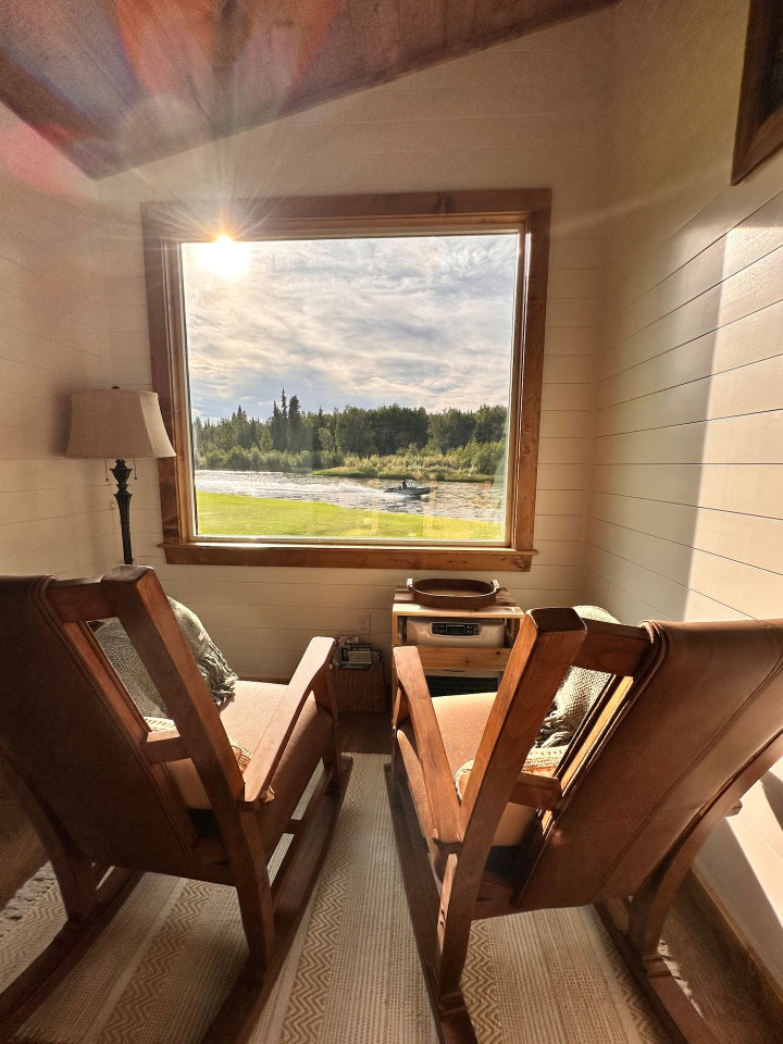 The Riversky Home | Riverfront | Picture Window - Fairbanks, AK
