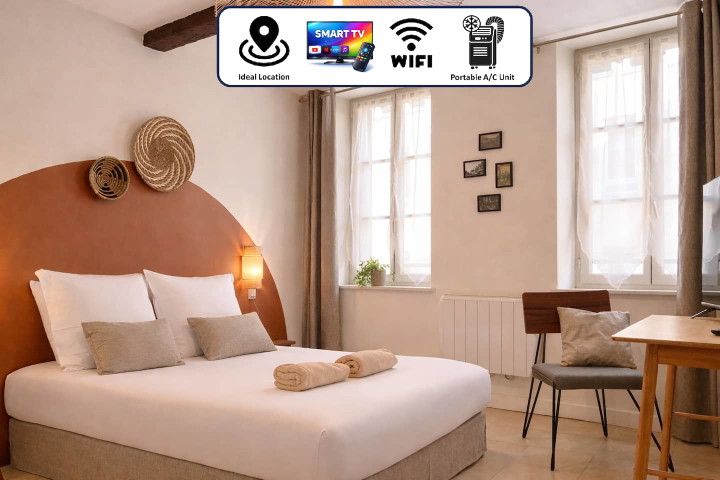 Cozy Apartment In Front Of The Medieval City - Carcassonne