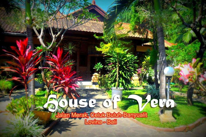 Beautiful Garden House Of Vera - Bali
